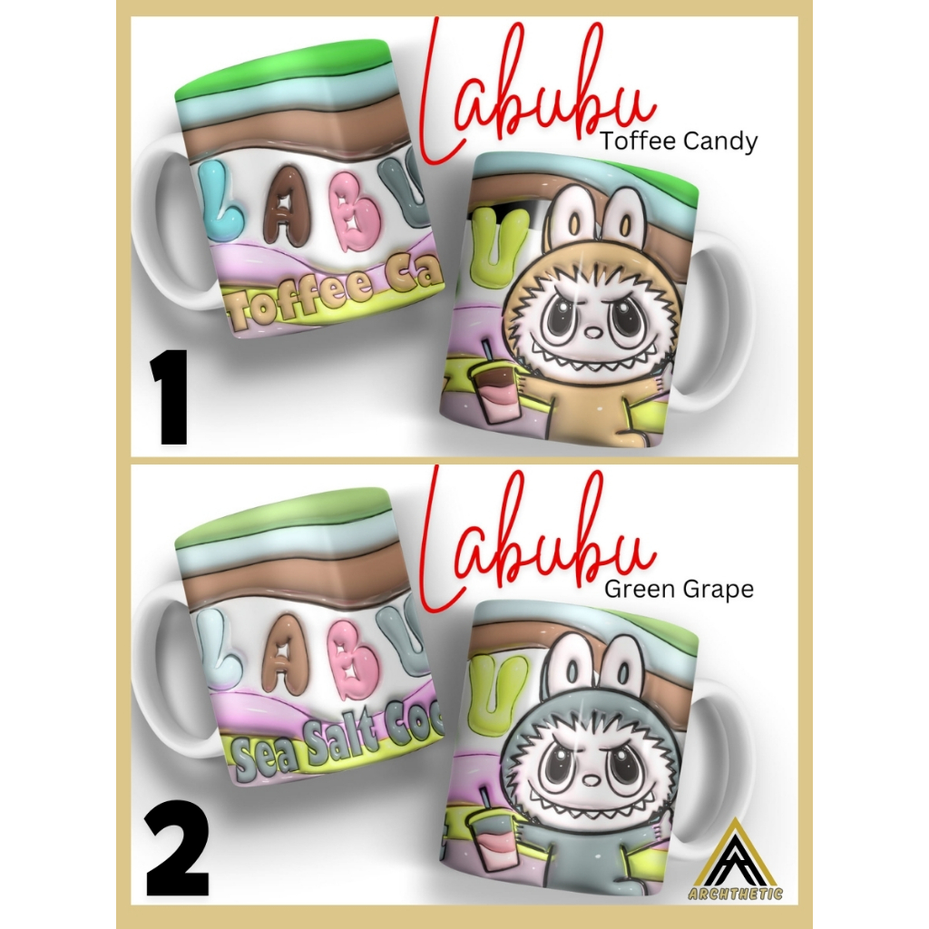 PERSONALIZED LABUBU MUG | Shopee Philippines