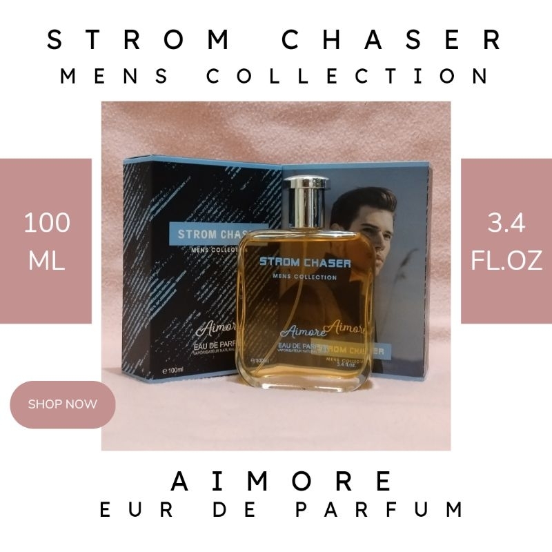 STROM CHASER Aimore Perfume Spray Vaporizer for Men EDP Long Lasting ...