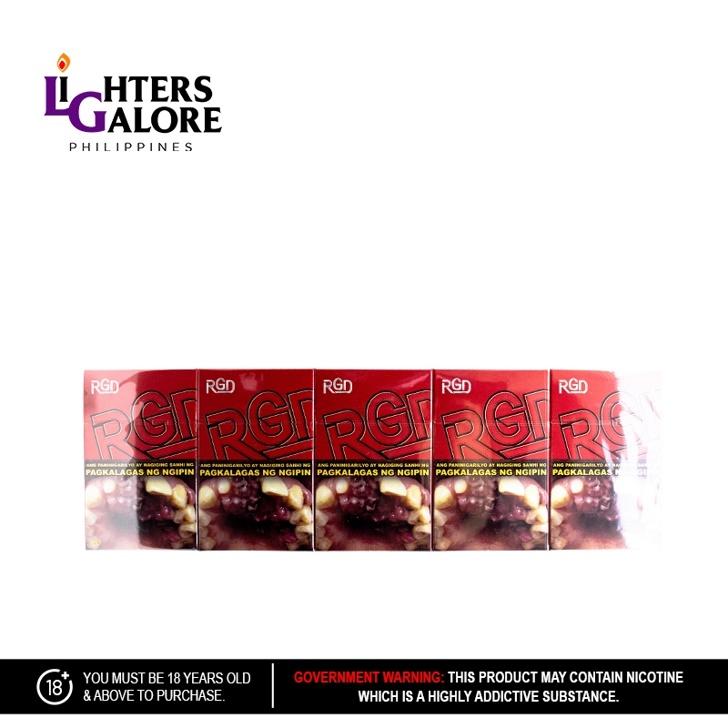 Lighters Galore - Rgd Classic Red (Ream) | Shopee Philippines