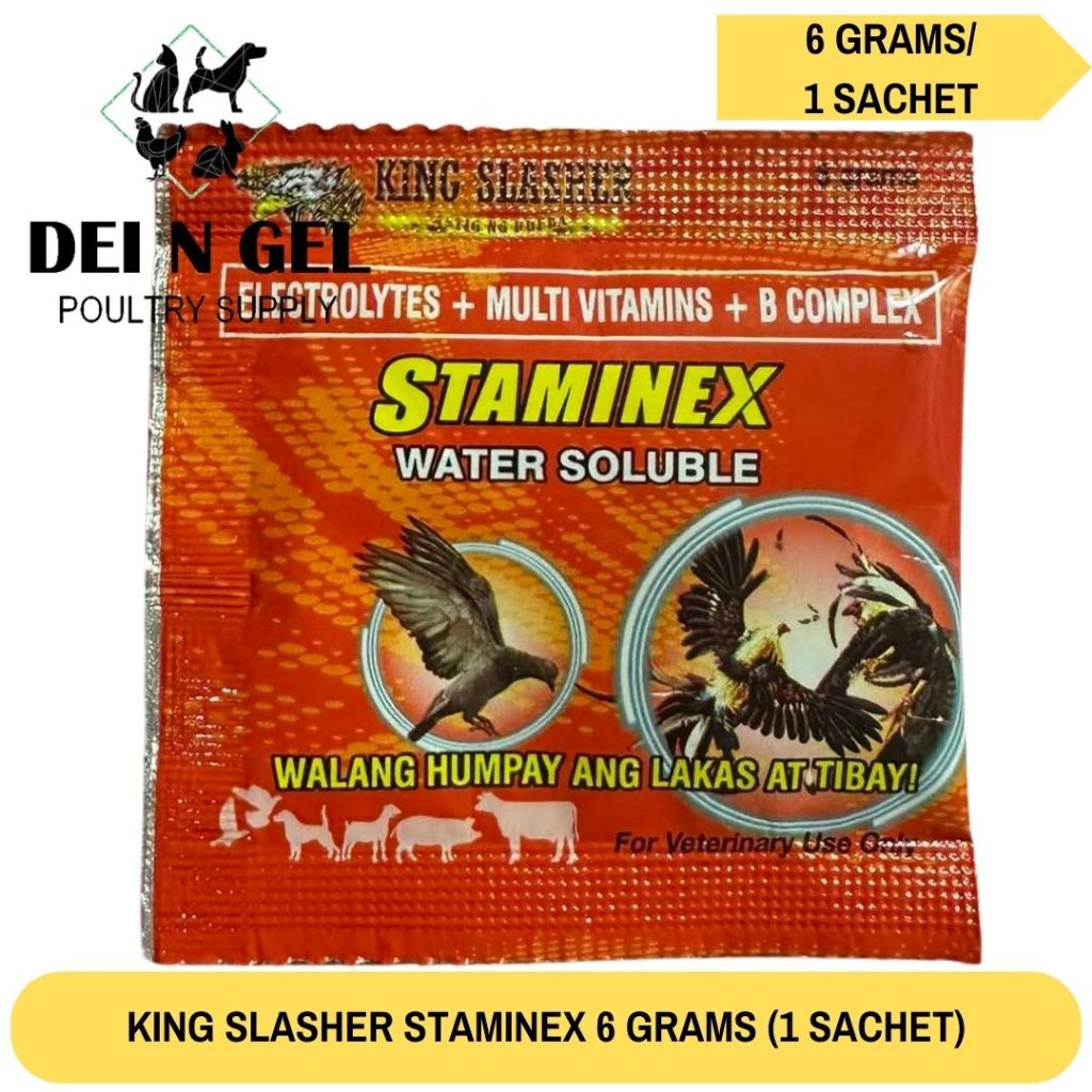 Staminex 6g for Gamefowl (1 Sachet) | Shopee Philippines