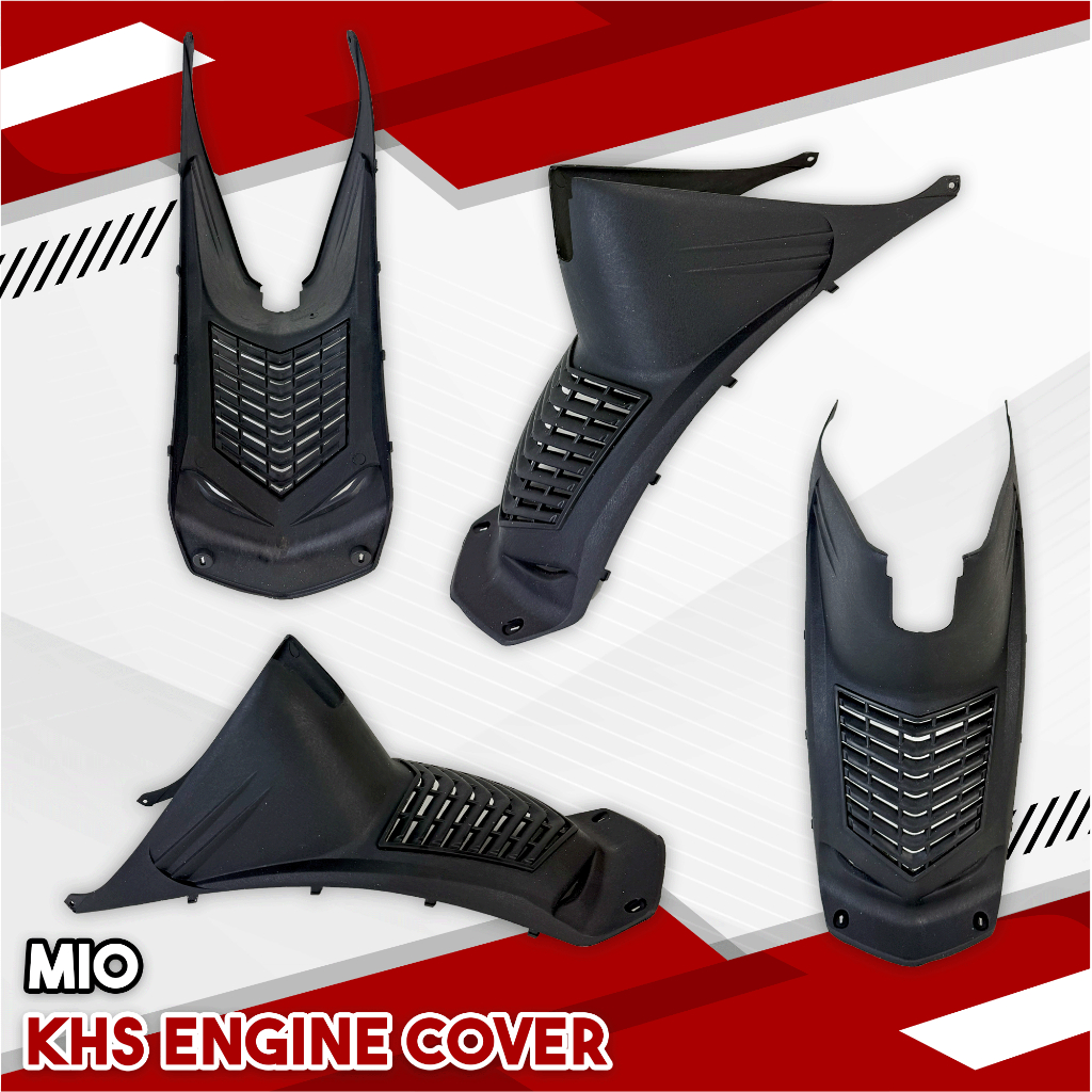 KHS ENGINE COVER FOR MIO SPORTY | Shopee Philippines