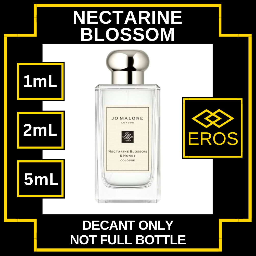 JM Nectarine Blossom & Honey 1mL 2mL 5mL DECANT perfume sample vial ...