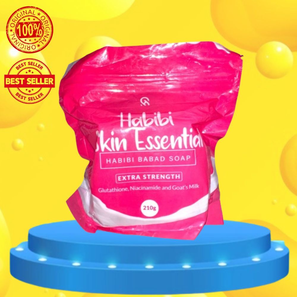 Original Habibi Skin Essential Babad Soap Extra Strength | Shopee ...