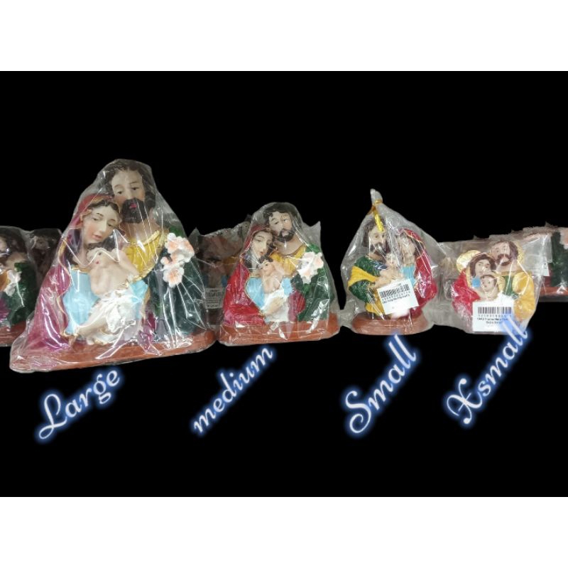 Holy Family Half Body Religious Statue,. | Shopee Philippines