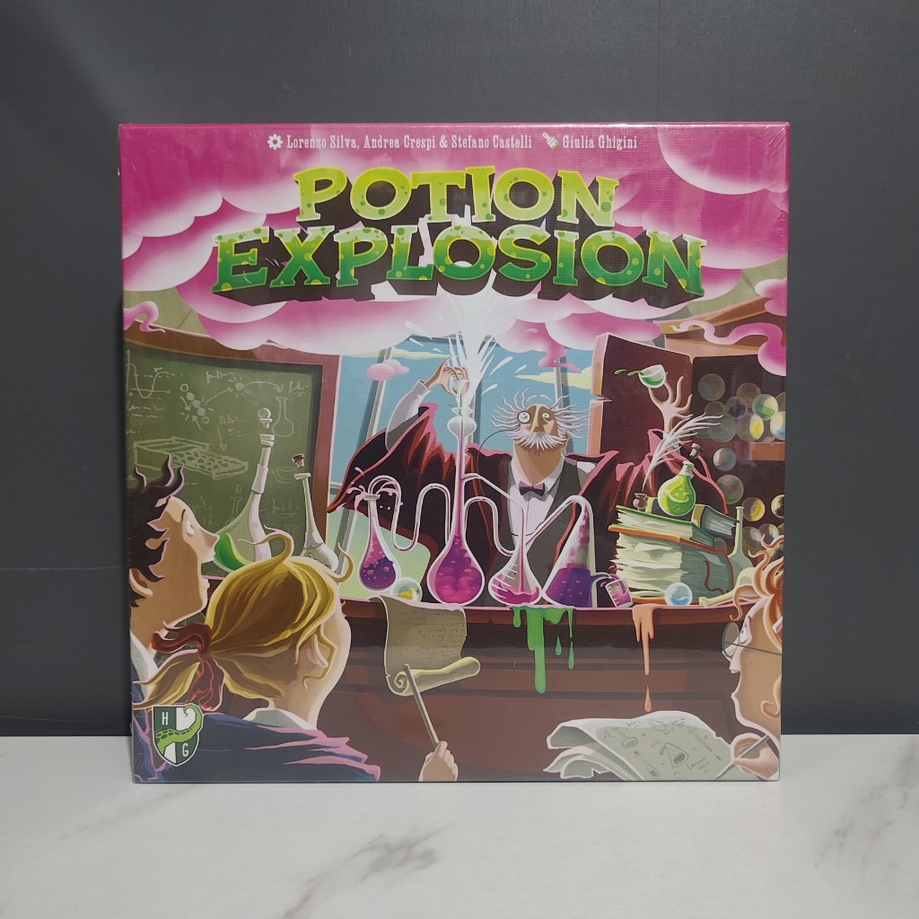 Potion Explotion Board Game | Shopee Philippines