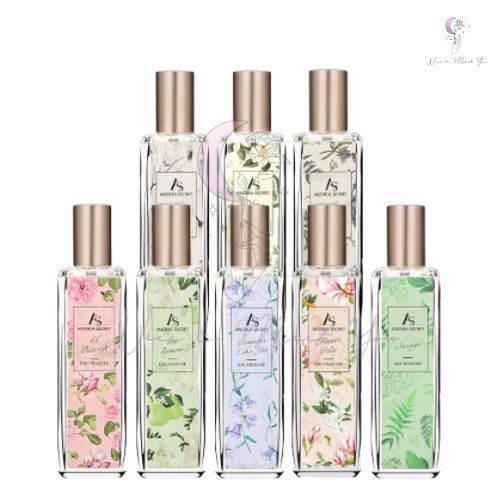 Andrea Secret Perfume for Women 50mL Mist AD76-A/AD76-B/AD76-C/AD76-D ...