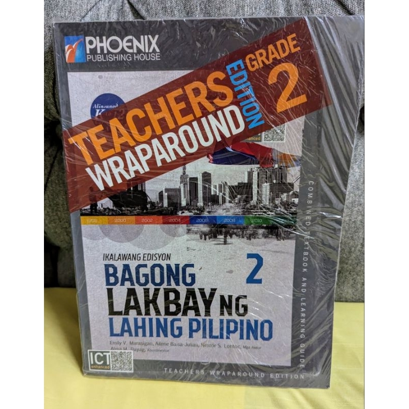 Bagong Lakbay ng Lahing Pilipino 2 : Teachers Wraparound Edition (Brand ...