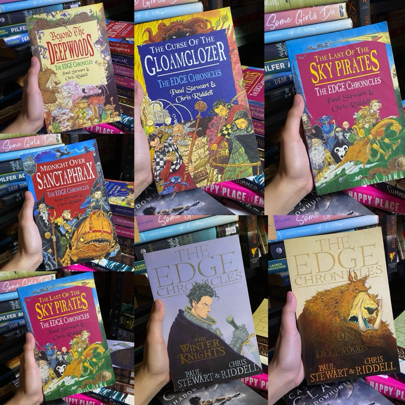 The Edge Chronicles by Paul Stewart and Chris Riddell | Shopee Philippines