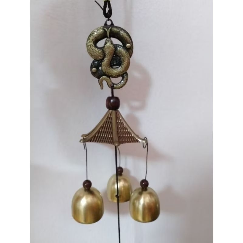 Fengshui Snake Windchimes for 2025 year of the snake | Shopee Philippines