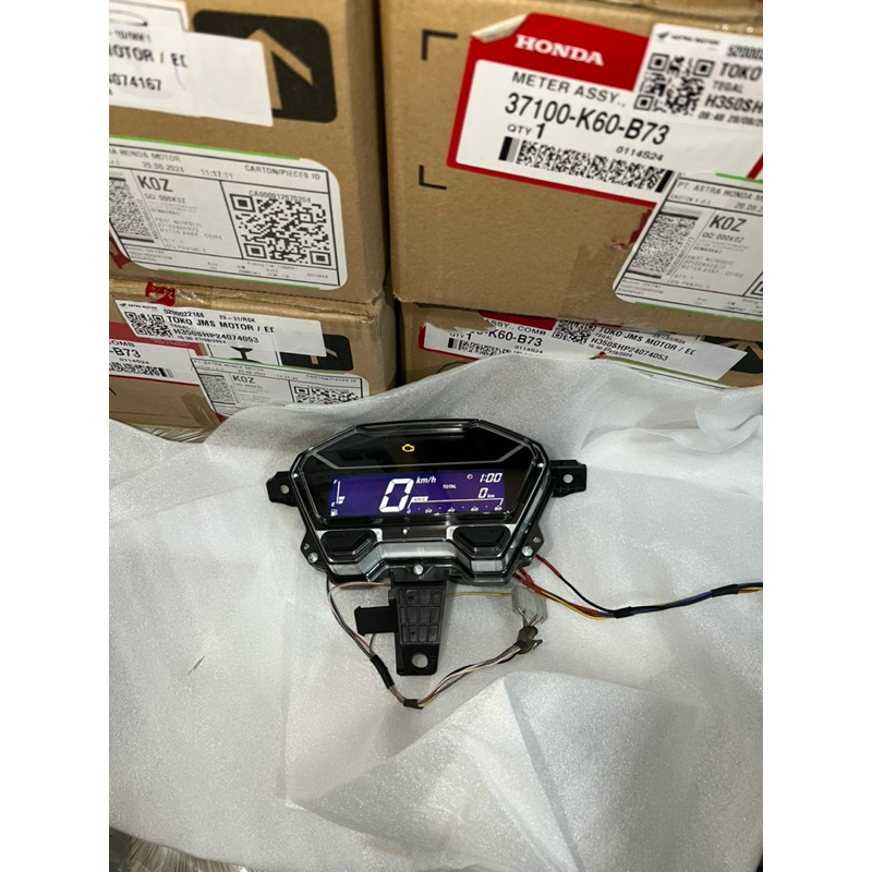 genuine Honda click speedometer assy. | Shopee Philippines