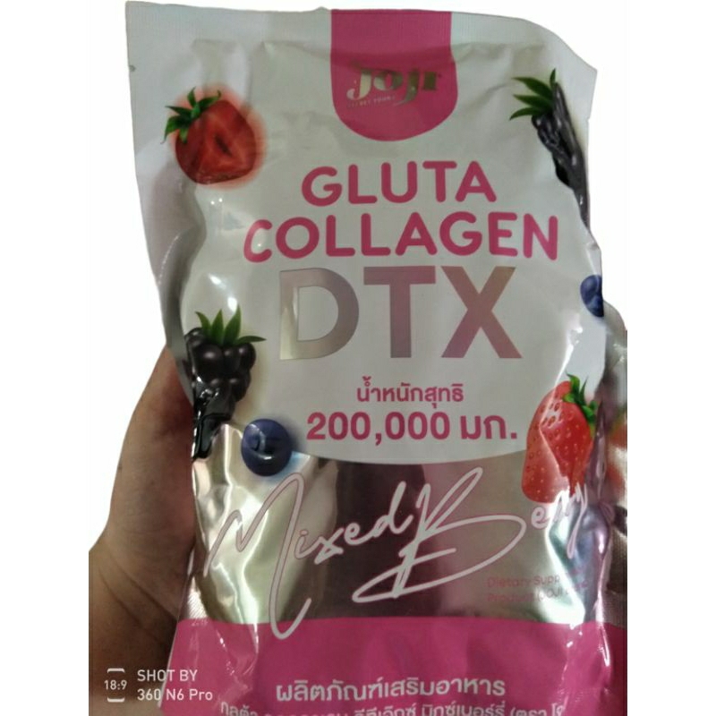 GLUTA COLLAGEN DTX (JUJI) | Shopee Philippines