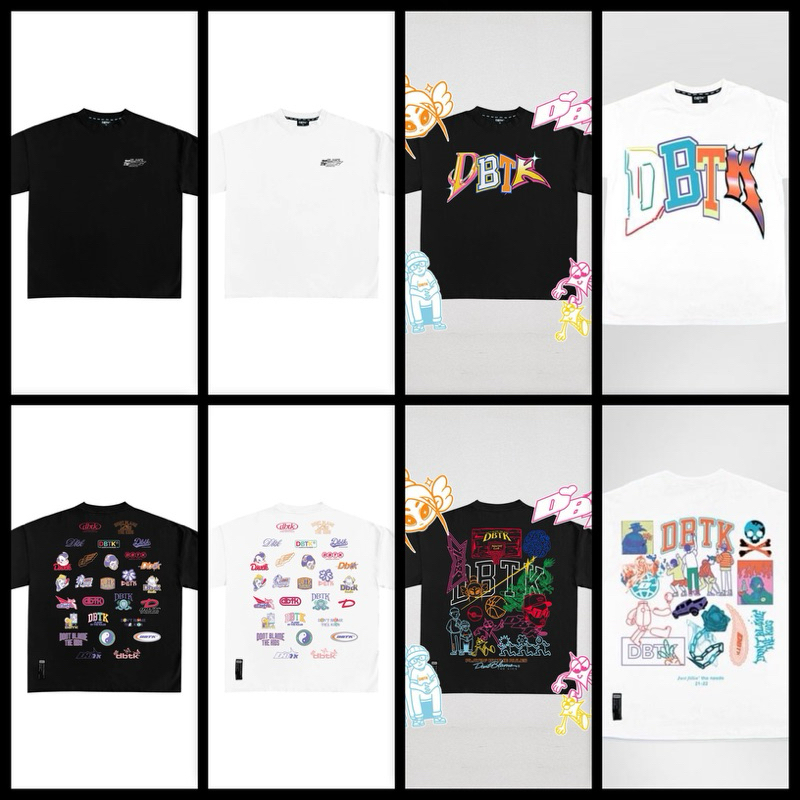 DBTK “ Compilation Tee “ | GV CLOSET : On-hand | Shopee Philippines