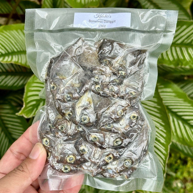 Kabeshies Boneless Danggit (unsalted) @100g @250g - Vacuum Pack ...