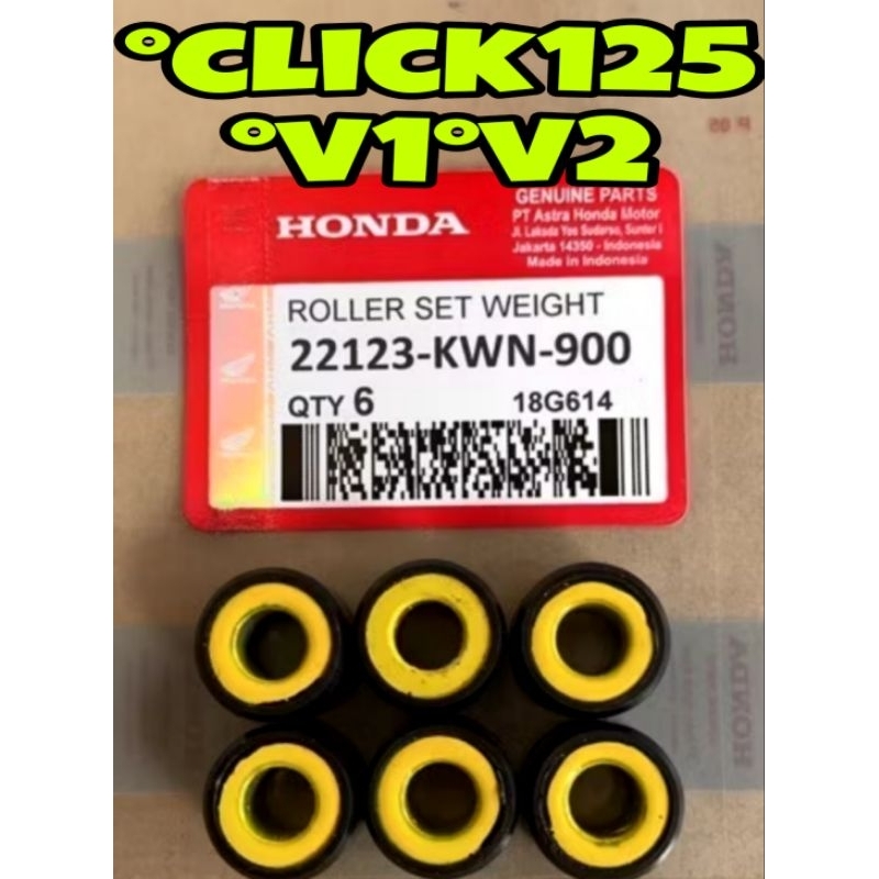 FLYBALL FOR HONDA CLICK 125 V1/V2 2212A-KWN-900 | Shopee Philippines