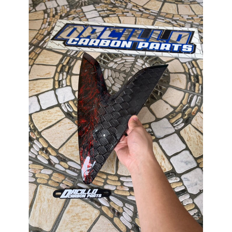 AEROX VERSION 1 CARBON PARTS ORIGINAL CARBON MADE | Shopee Philippines