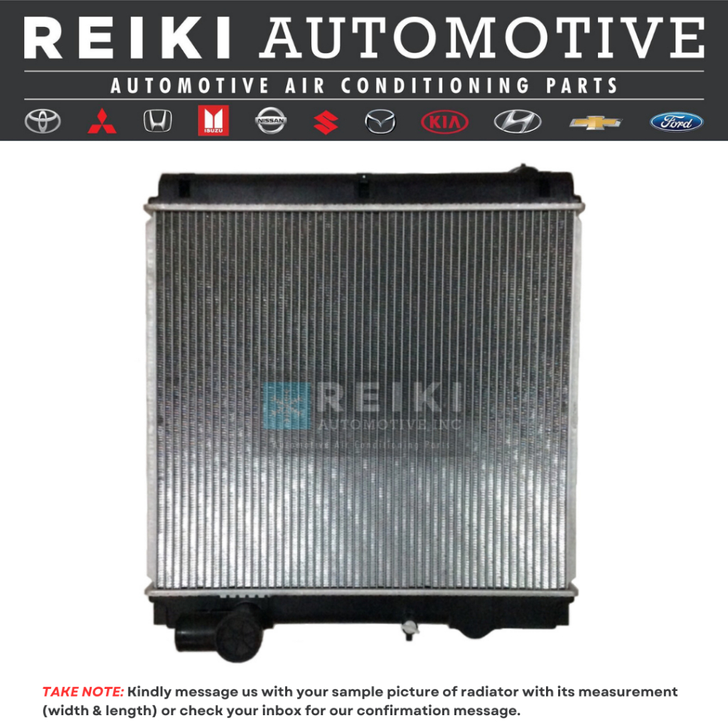Fuso Canter 4M51 M/T 4Rows Radiator Assembly (ESKICOOL) | Shopee ...