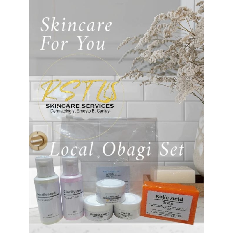 Local Obagi Set Includes Soap, Creams, and Solutions | Shopee Philippines