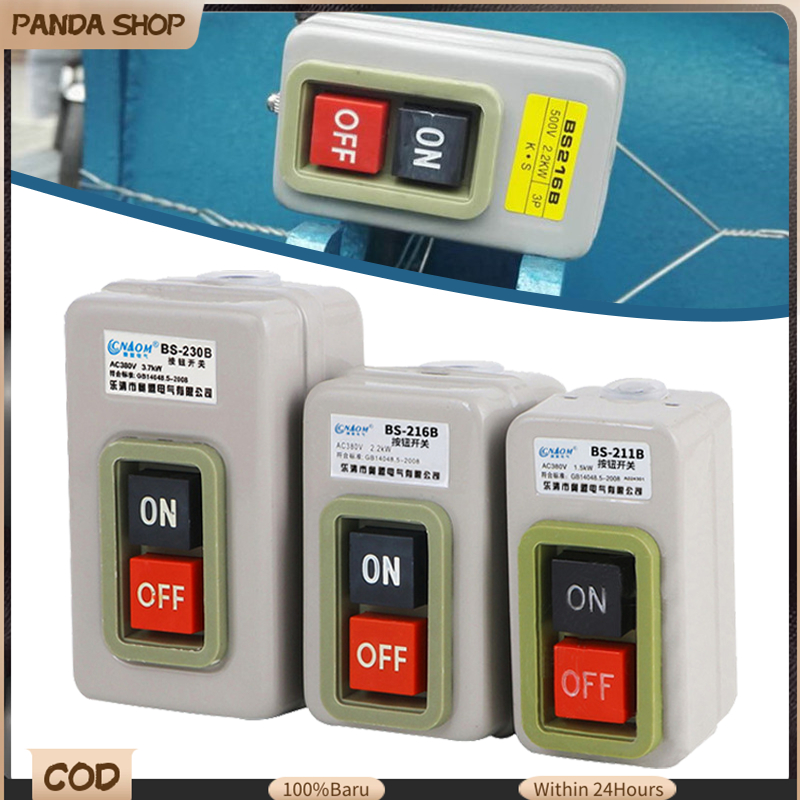 ON/OFF Power Push Button Switch Replacement 3 Phase Motor Start-up ...
