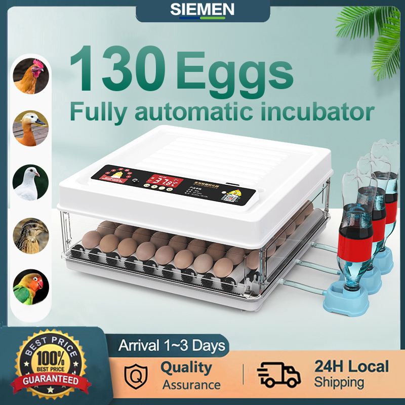 【Special price】Fully Automatic Egg Incubator 220V/12V Constant ...
