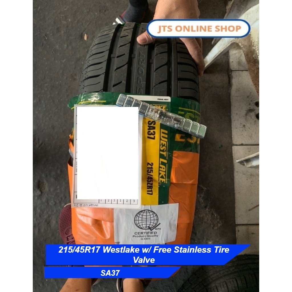 215/45R17 Westlake w/ Free Stainless Tire Valve | Shopee Philippines