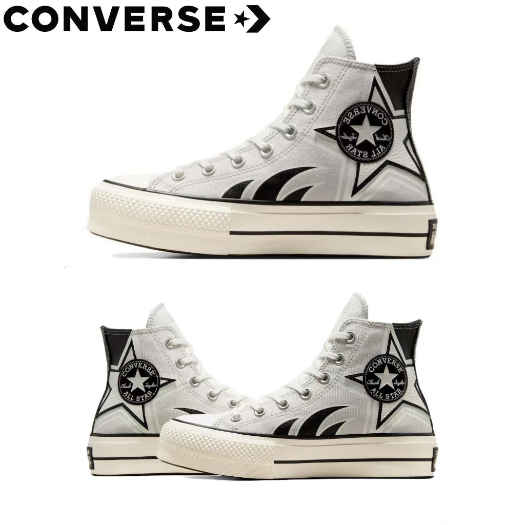 Converse Chuck Taylor All Star Lift Platform Moto Comfortable casual ...