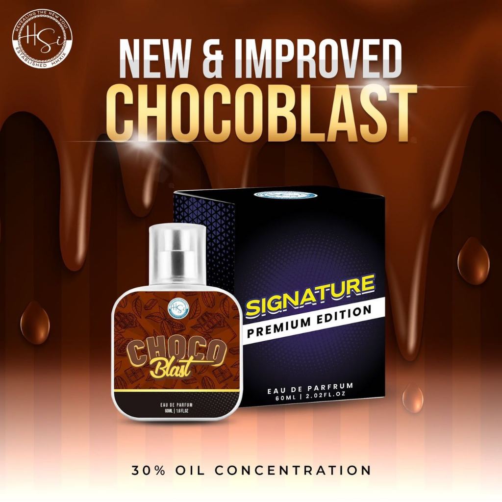 Choco Blast Perfume Signature Collection Premium Edition 30% Oil ...