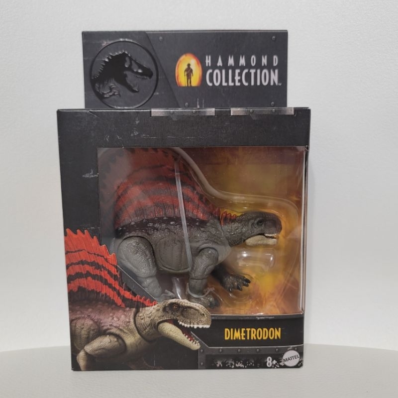 DIMETRODON Jurassic World Hammond Collection | Shopee Philippines