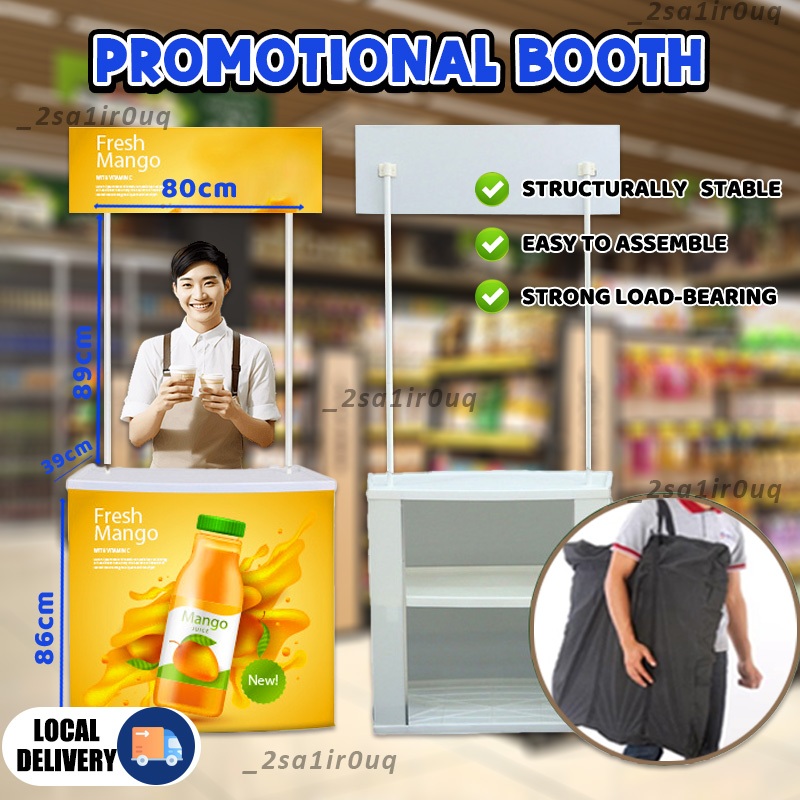 Portable Booth PP Material Foldable And Easy To Carry Free Bag ...