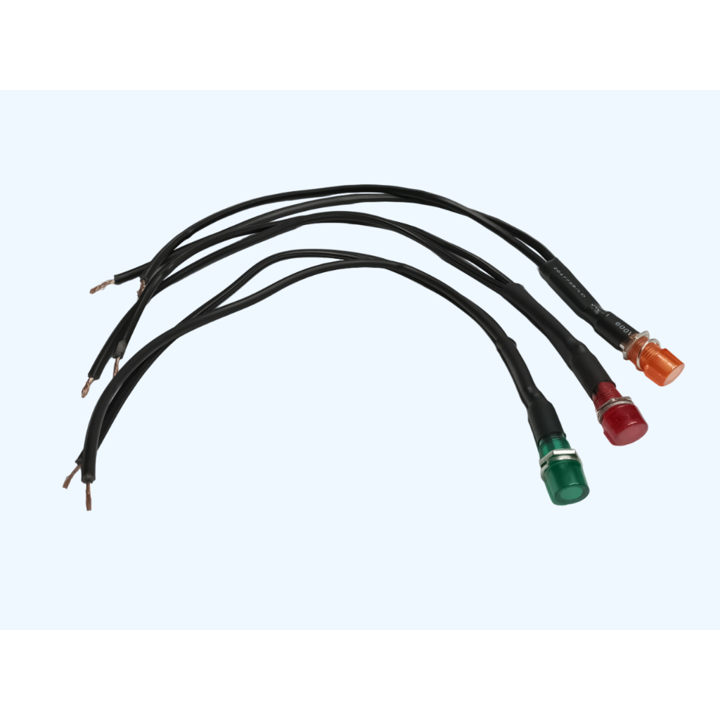 TIPID HOME PILOT BULB 220V CIRCLE HEAD 10mm 2-PIN with WIRE (1-PC per ...