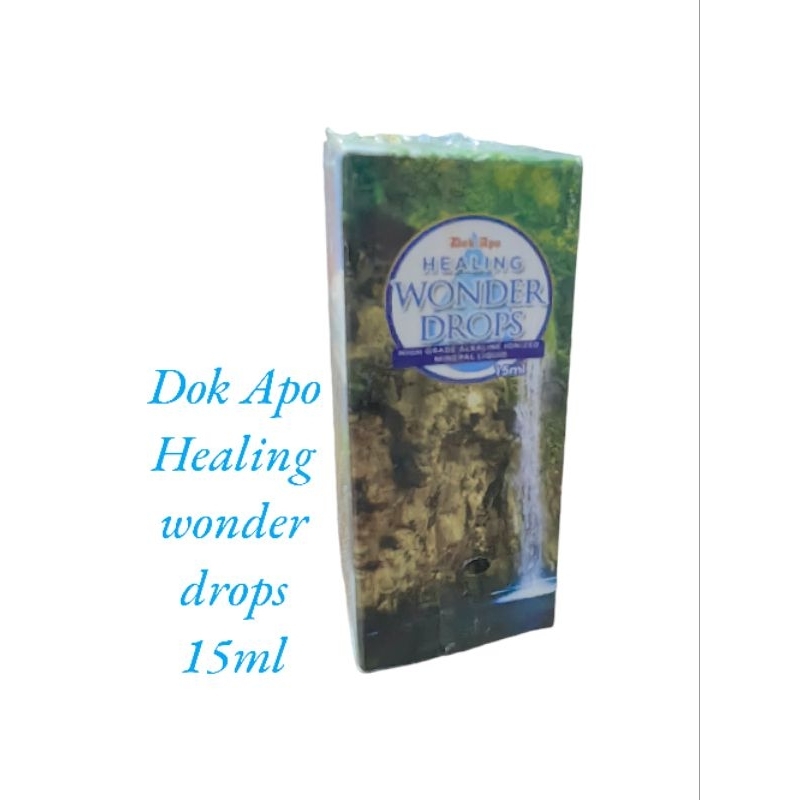 Dok Apo healing wonder drops | Shopee Philippines