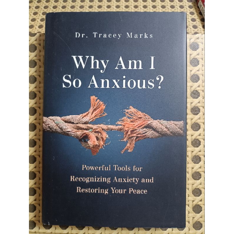 WHY AM I SO ANXIOUS? POWERFUL TOOLS FOR RECOGNIZING ANXIETY by DR ...