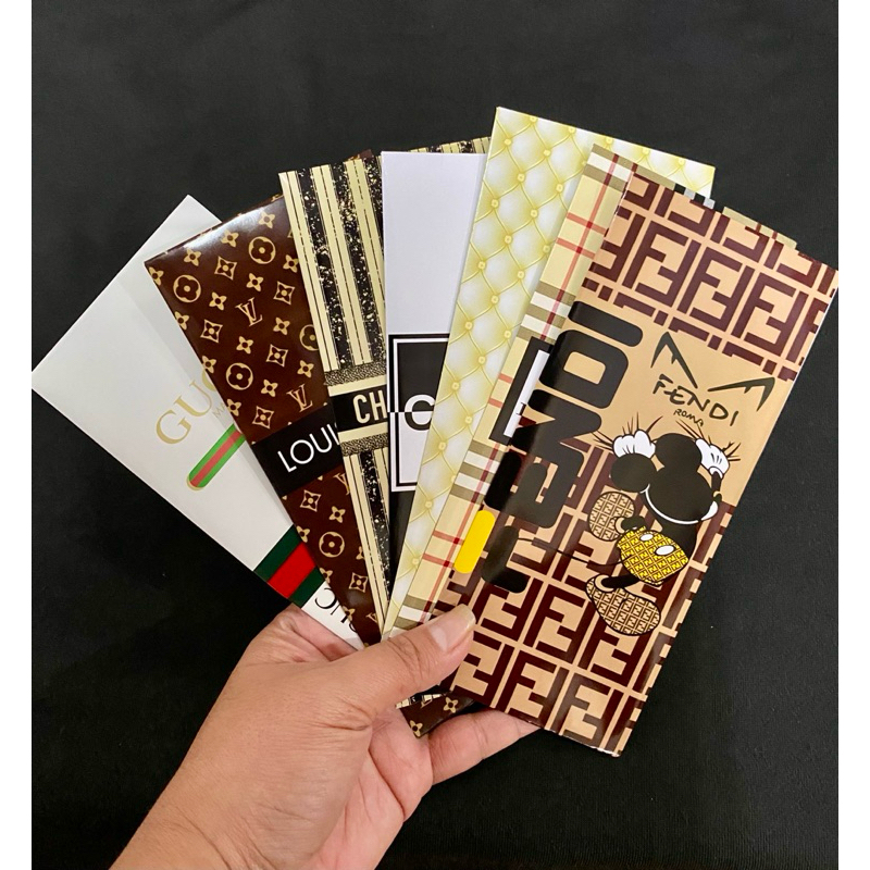 Yayamanin Money envelope Angpao Gift check/cert Money envelope | Shopee ...