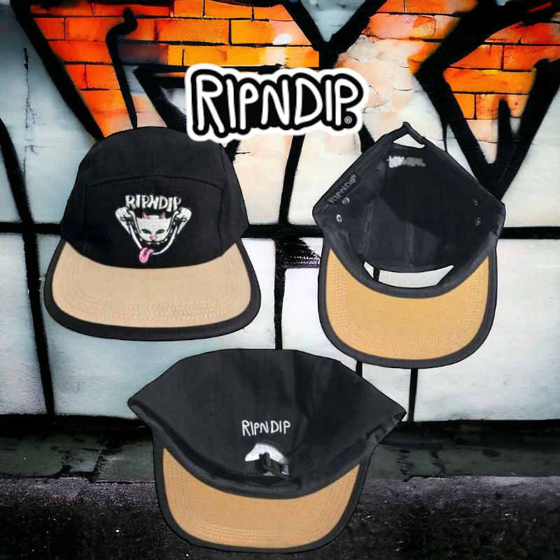 RIPNDIP v2 5PANELS/AriesApparel | Shopee Philippines