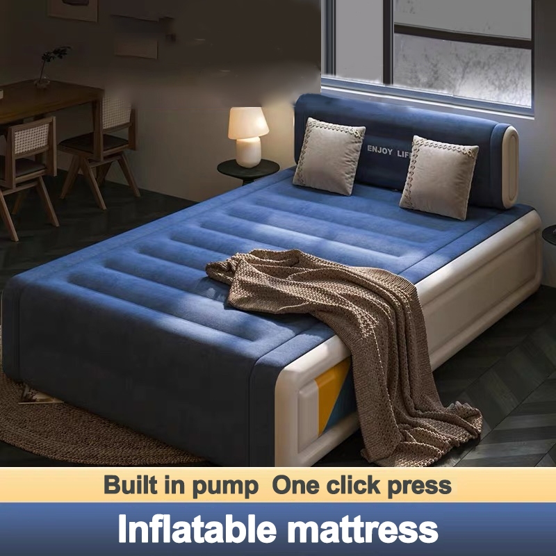 [MODOFO] Upgrade Air Bed Double or Single Inflatable Bed Queen or King ...