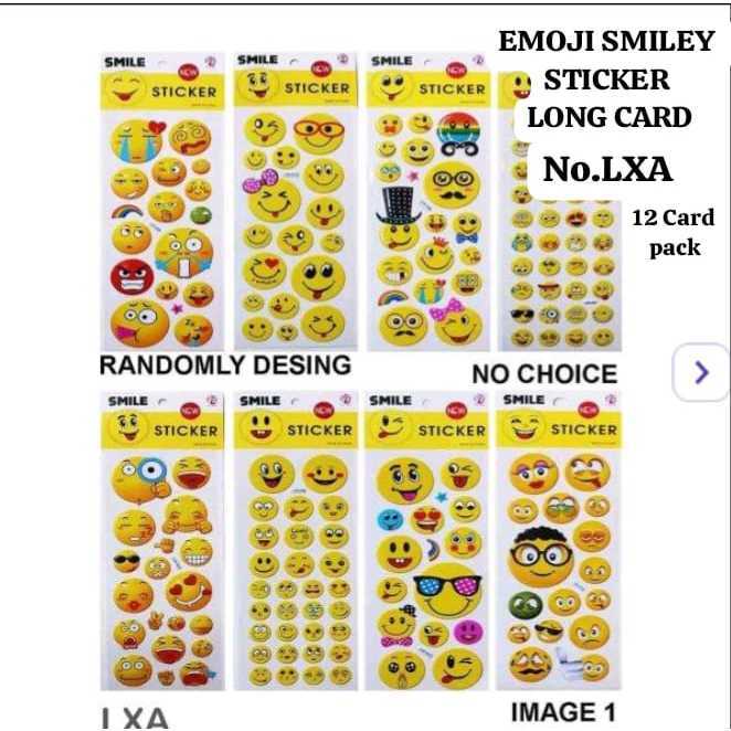 Emoji Smiley STICKERS (Assorted Design) | Shopee Philippines