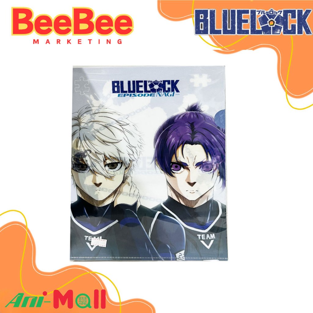 Official Bluelock Merchandise - Blue Lock Movie A4 Folder - Nagi ...