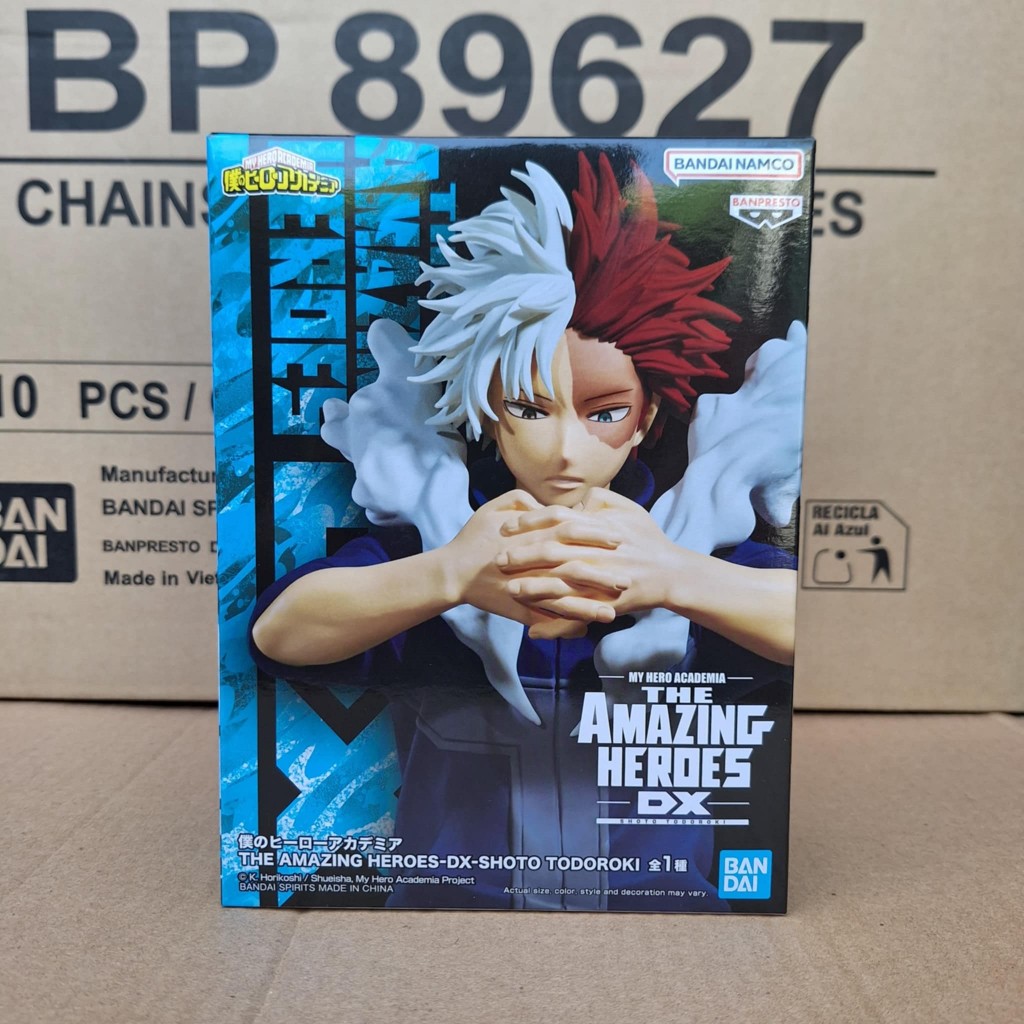 VDI Toys Shop | Banpresto | My Hero Academia The Amazing Heroes DX Shoto Todoroki Figure ...