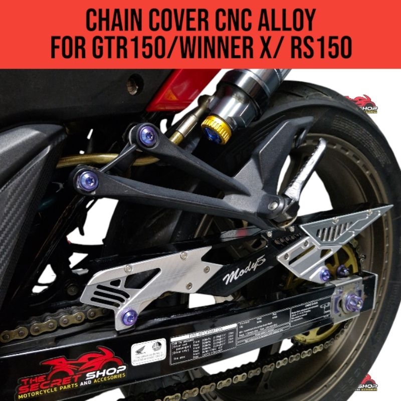 Chain COVER for Supra GTR150 / RS150 / win X | Shopee Philippines