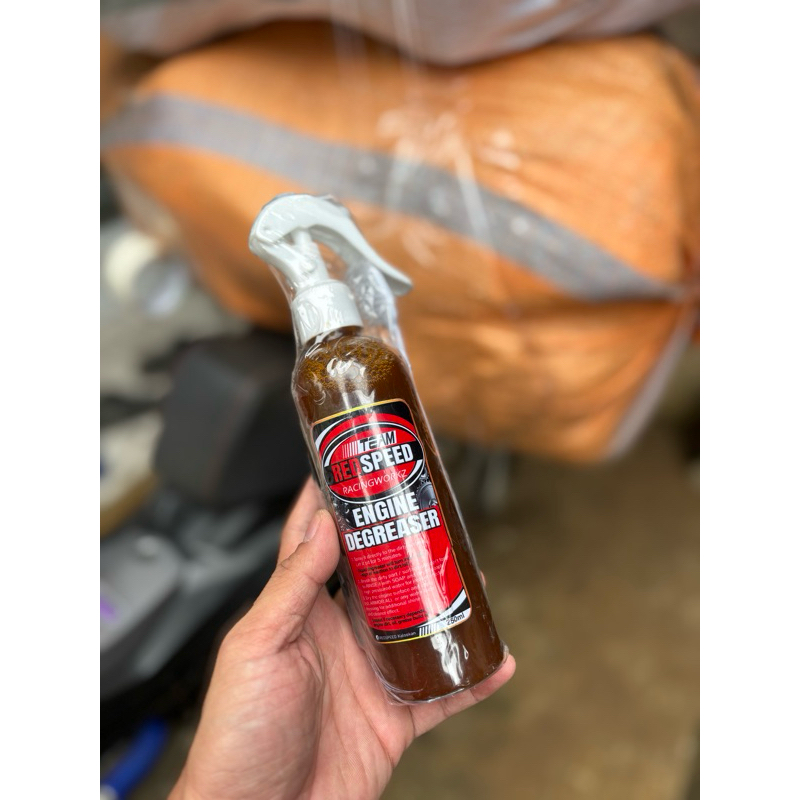 RedSpeed Engine Degreaser 250ML | Shopee Philippines