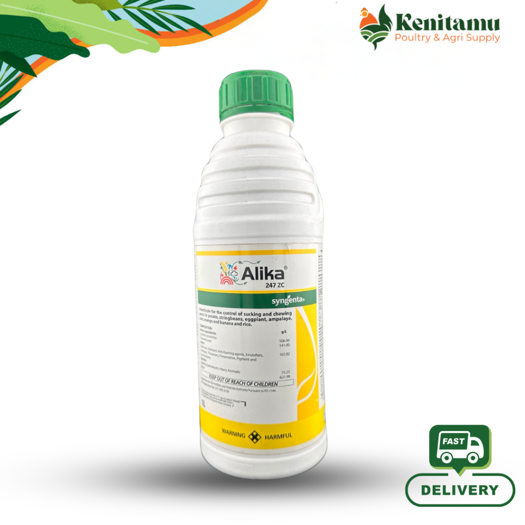 ALIKA 247ZC 1 LITER INSECTICIDE BY: SYNGENTA | Shopee Philippines