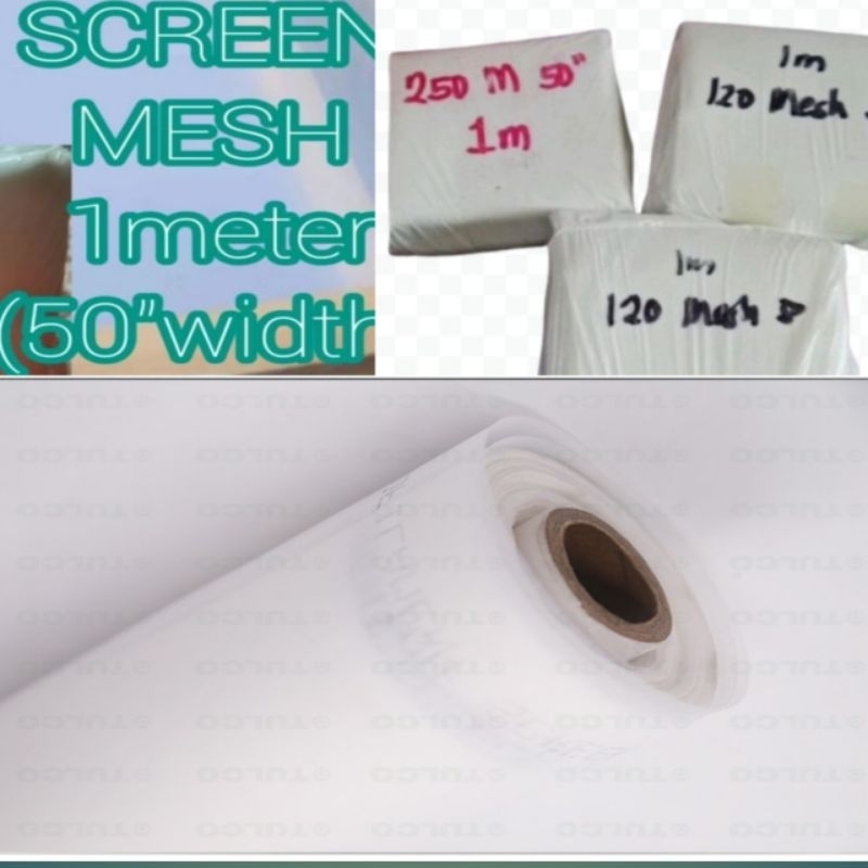 SCREEN MESH 50inch by 1meter C50"x1m) | Shopee Philippines