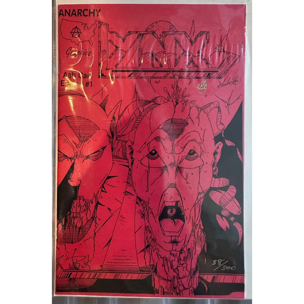 Anarchy Graphics Comics: Lynx Ashcan Edition #1 - Signed & Regular ...