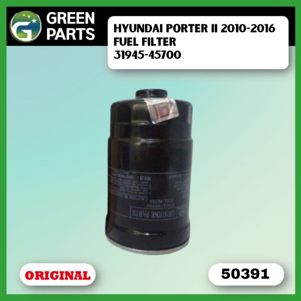 FUEL FILTER FOR HYUNDAI PORTER II FOR 2010-2016 MODEL (GAS /DIESEL ...