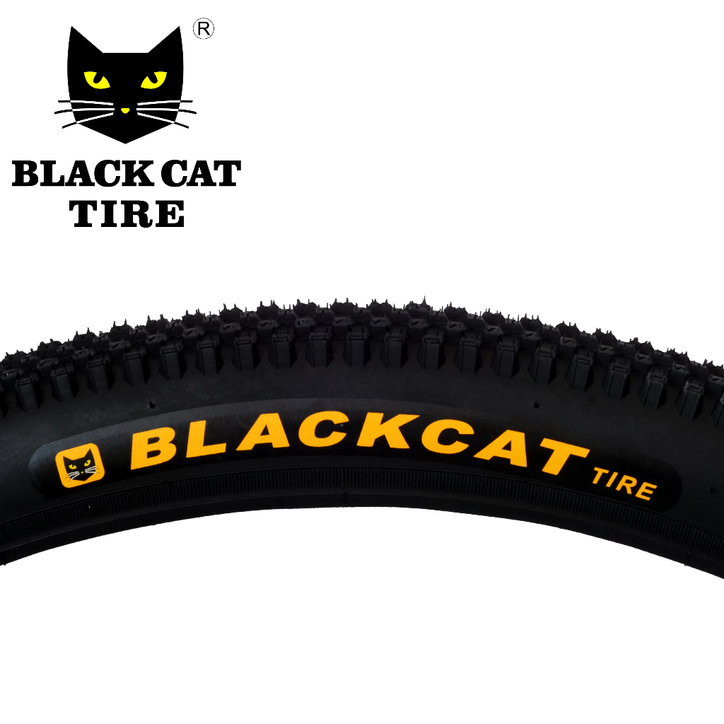 Black Cat Tire/TUBE For Bicycle MTB & RB 20/26/27/29 Puncture Resistant ...