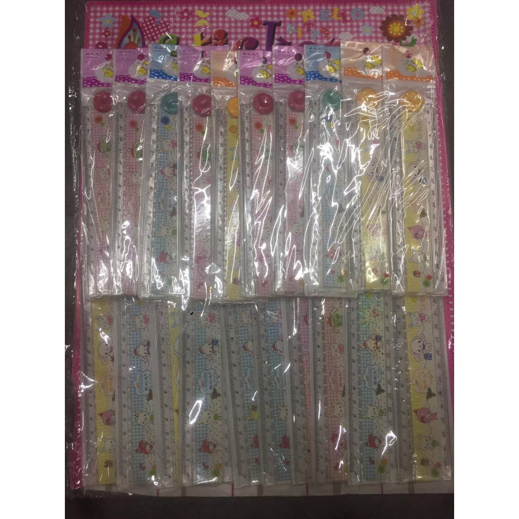 ASSORTED RULER 1PACK | Shopee Philippines