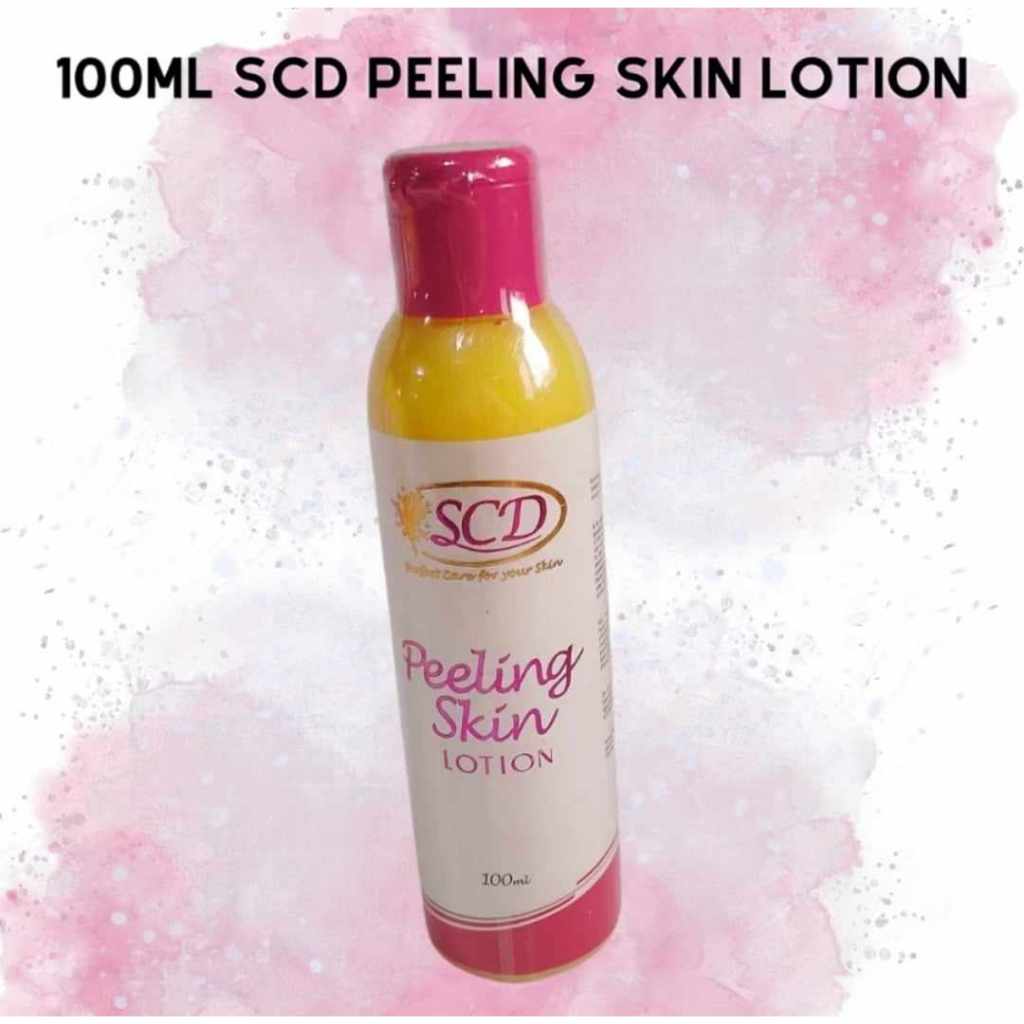SCD Peeling Skin Lotion Big 100ml | Shopee Philippines