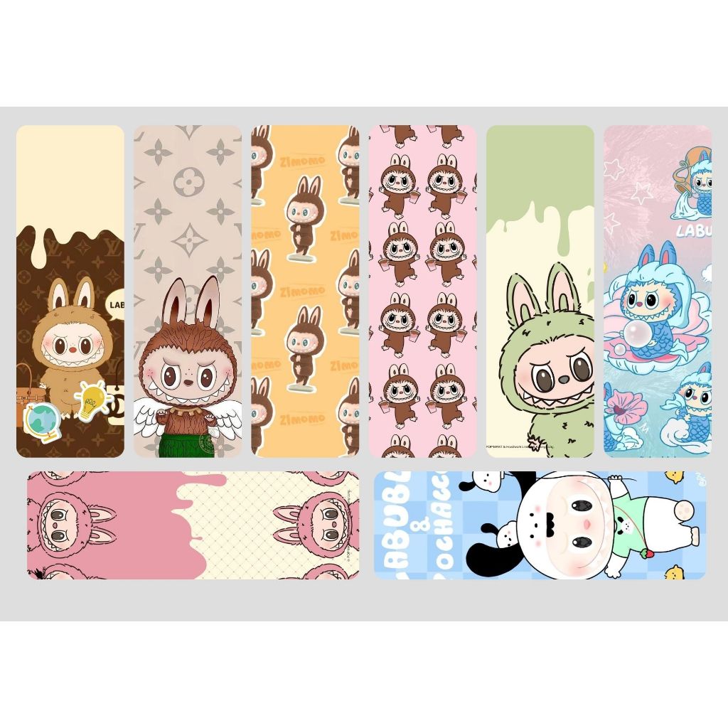 LABUBU BOOKMARKS CUTE DESIGNS | Shopee Philippines