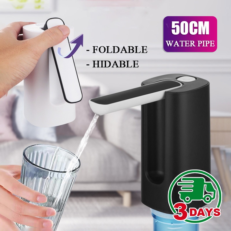Automatic Water Dispenser Pump Foldable Hidden Water Outlet USB ...