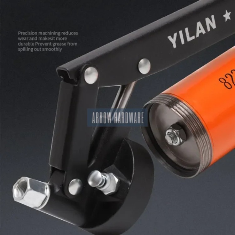Grease Gun 500CC/600CC/900CC Grease Gun Pump Heavy Duty High Pressure Oil Injection Grease Gun ...