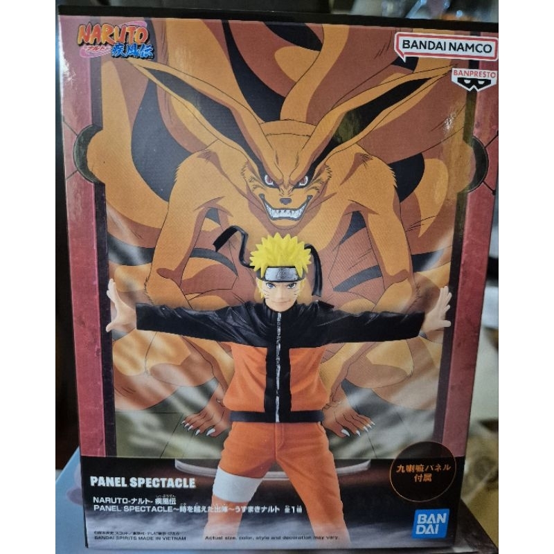 TGPh Panel Spectacle Naruto Uzumaki Figure | Shopee Philippines